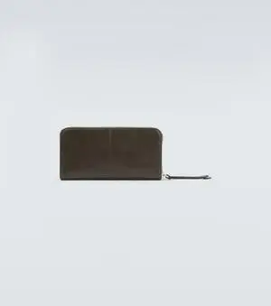 Prada Leather Wallet - Green