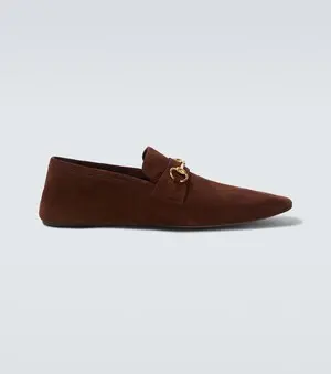 Gucci Metallic Loafers For Men