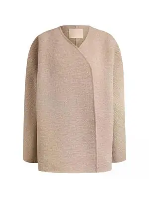12 STOREEZ Ripple Cashmere Jacket