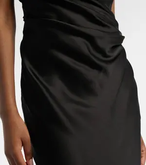 THE SEI Bardot Off-shoulder Gown - Black