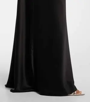 THE SEI Bardot Off-shoulder Gown - Black