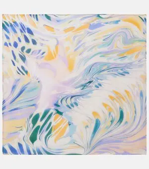 ALEXANDRA MIRO Evita Printed Top - Multicoloured