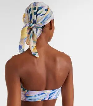 ALEXANDRA MIRO Evita Printed Top