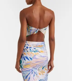 ALEXANDRA MIRO Evita Printed Top