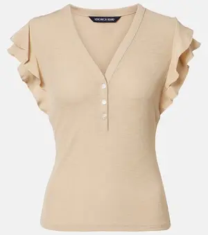 Veronica Beard Ribbed Blouses