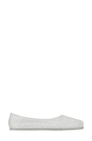 ANCIENT GREEK SANDALS Iro Mesh Jelly Flat - Clear