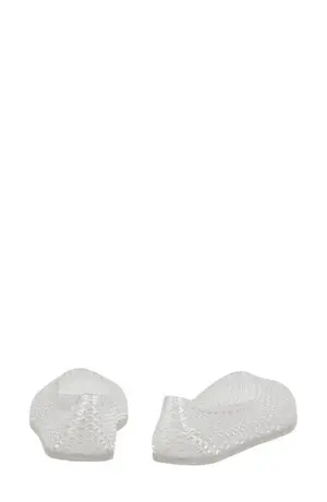 ANCIENT GREEK SANDALS Iro Mesh Jelly Flat - Clear