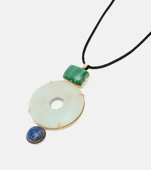 JENNIFER BEHR Devon Embellished Necklace