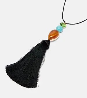 JENNIFER BEHR Izzie Tassel Necklace
