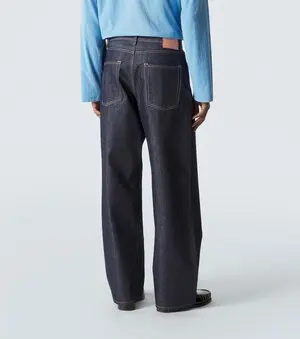 Acne Studios 1981 Wide-leg Jeans
