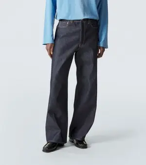 Acne Studios 1981 Wide-leg Jeans