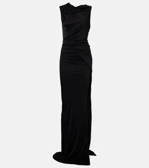 Rick Owens Plain Evening Dresses