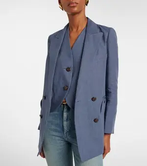 BLAZÉ MILANO Everynight Linen Blazer