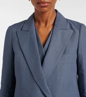 BLAZÉ MILANO Everynight Linen Blazer
