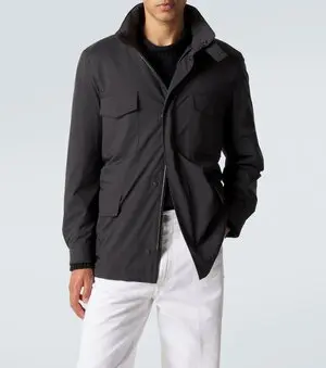 Loro Piana Traveller Field Jacket