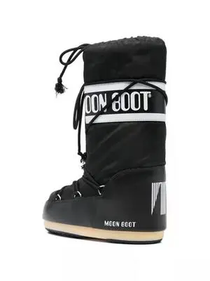 Moon Boot Icon Boots - Black