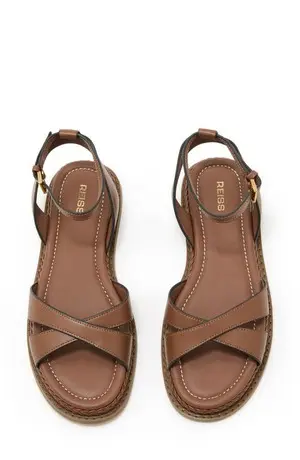 REISS Ankle Strap Sandal