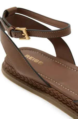 REISS Ankle Strap Sandal