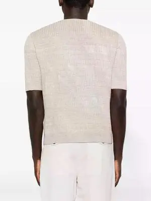 LARDINI Buttoned T-shirt
