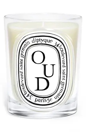 DIPTYQUE Oud Classic Candle - No Color