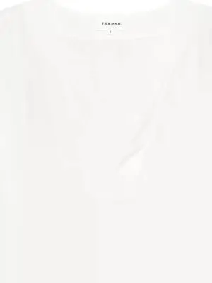 P.a.r.o.s.h Saxon V-neck Blouse