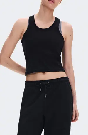 ON X Zendaya All Day Rib Tank
