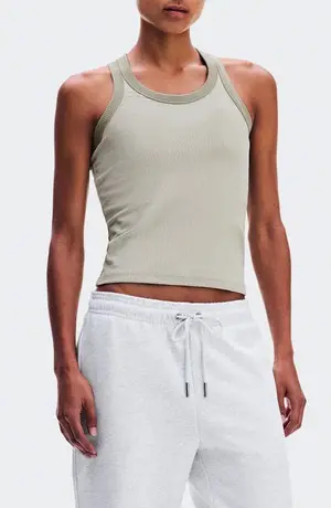 On X Zendaya All Day Rib Tank Brume