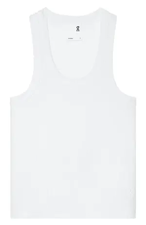 On X Zendaya All Day Rib Tank - White