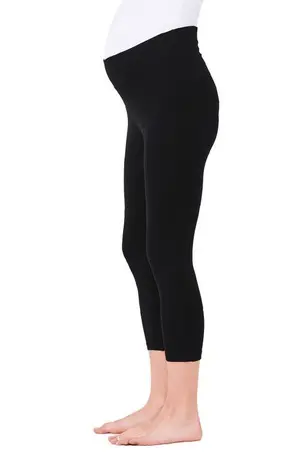 RIPE MATERNITY Organic Essential 3/4 Leggings