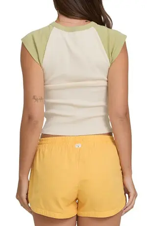 BILLABONG Horizon Rib Knit Tee