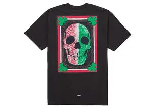Supreme Mike Kelley Banner Tee Shirt - Black