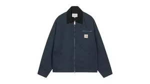 Carhartt Og Detroit Spring Jacket - Deep Night/black