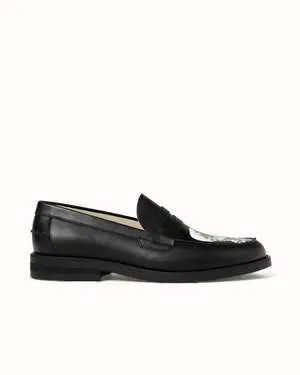 DUKE + DEXTER Wilde Penny Loafer - Skull