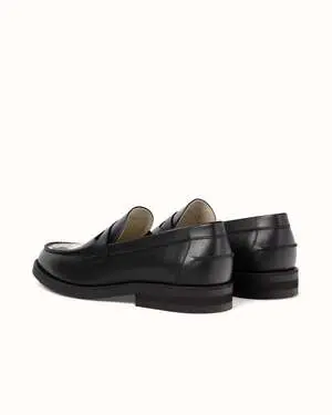 DUKE + DEXTER Wilde Penny Loafer - Skull
