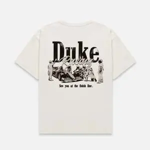DUKE + DEXTER Dr Grey T-shirt - Pit Stop
