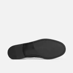 DUKE + DEXTER Ezra Pebble Ruched Loafer