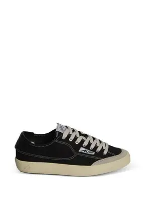 AUTRY WINDSCAPE Low Canvas Suede Sneakers