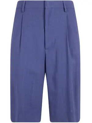 Tagliatore Effie Wo Bermuda Trousers - Blue