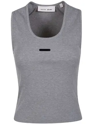 Fear Of God Fitted Rib Tank - Gray