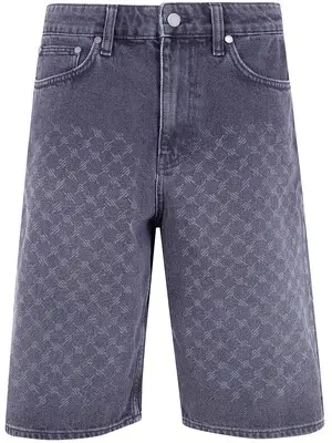 Daily Paper Frayed Bottoms For Men