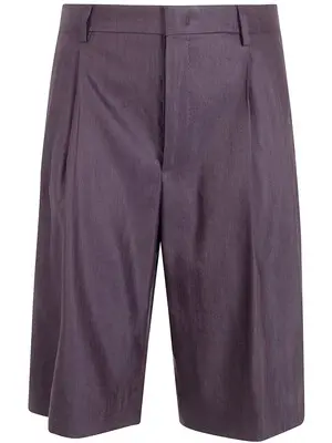 Tagliatore Effie Wo Bermuda Trousers - Brown