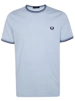 Fred Perry Twin Tipped T-shirt - Blue