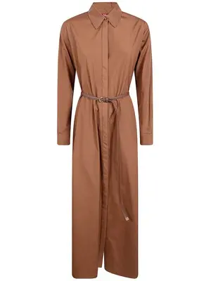 Max Mara Lecito" Midi Dress