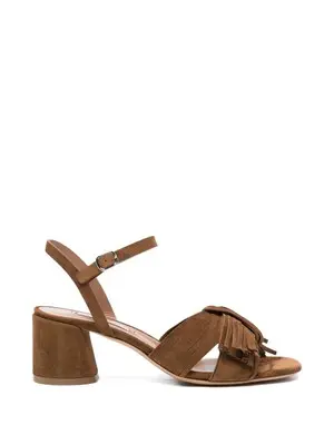 Casadei Cleo Ribbon Sandals