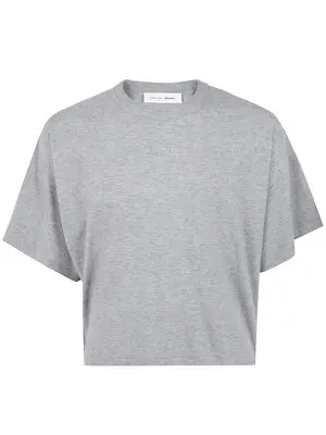 Fear Of God Boxy Knit Tee - Gray