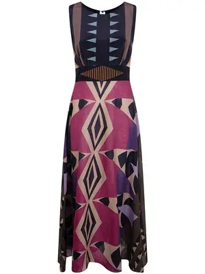 Volantis Knee Length Dresses