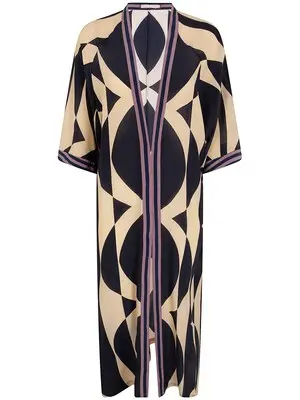 VOLANTIS Cardy Kimono Jacket