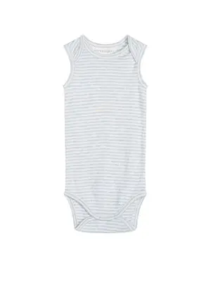 SERENDIPITY ORGANICS Striped Baby Tank
