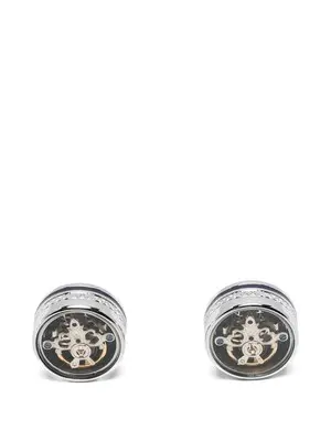 Tateossian Skull Tourbillon" Cufflink - Metallic