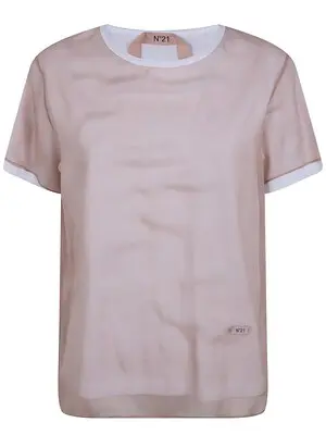 N.21 Canvas Shirt - Beige
